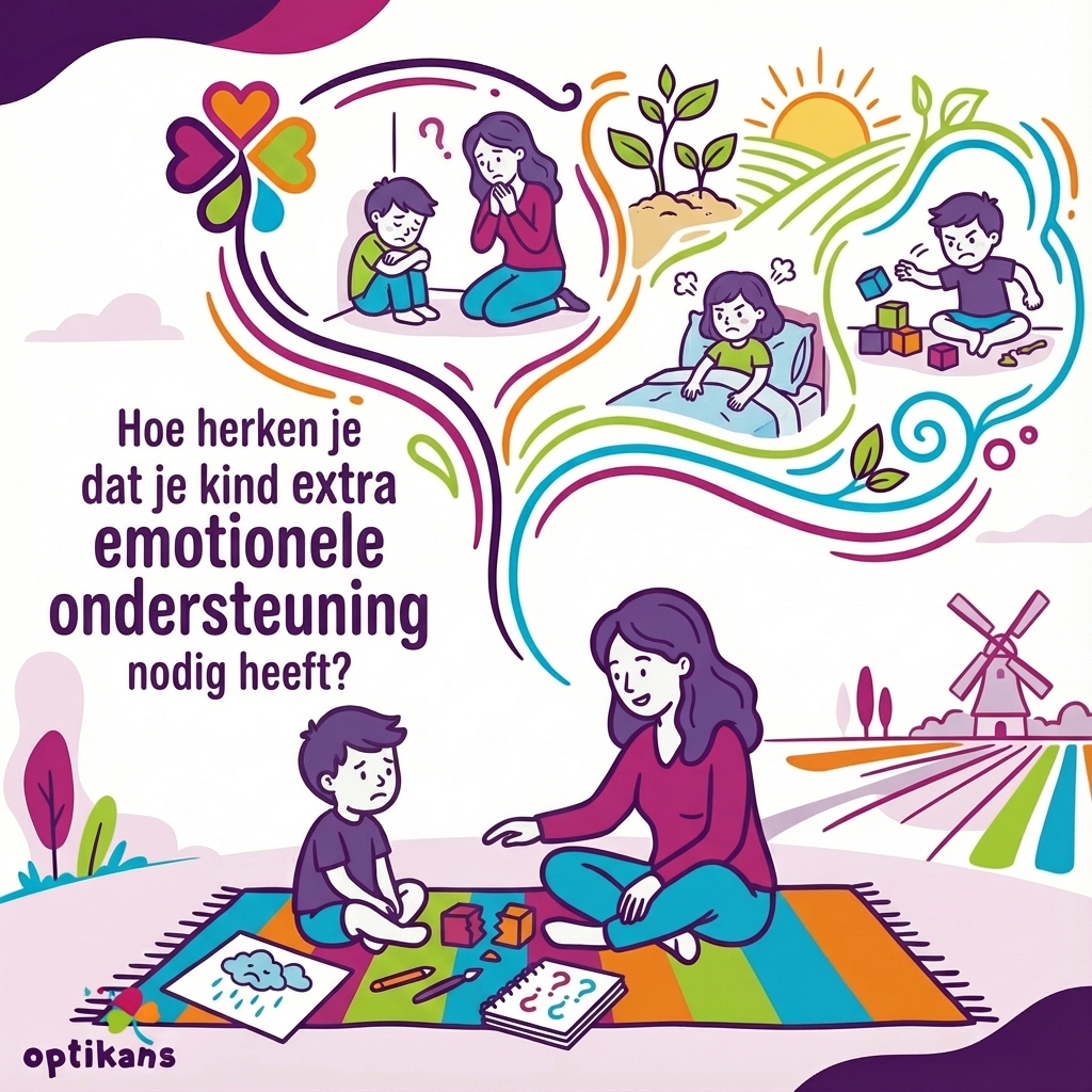 Hoe herken je dat je kind extra emotionele ondersteuning nodig heeft ...